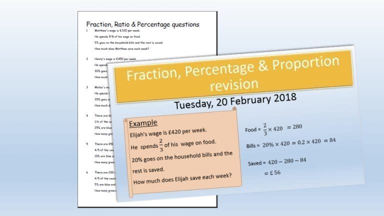 Master Fractions, Percentages, and Ratios: A Comprehensive Guide