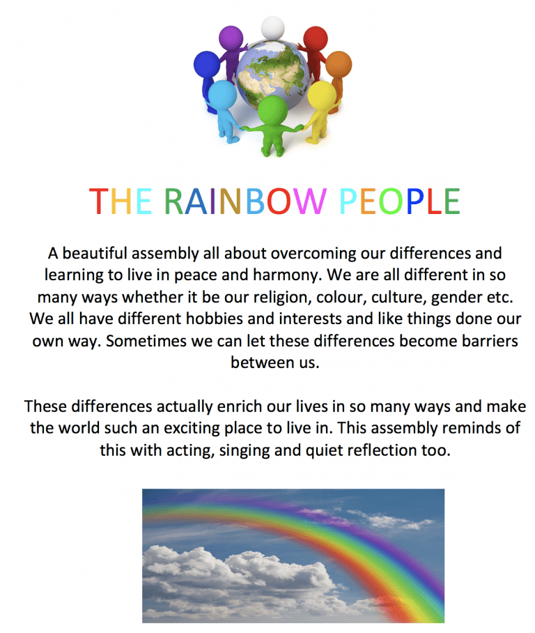 Embracing Diversity: A Beautiful Assembly on Overcoming Differences to ...