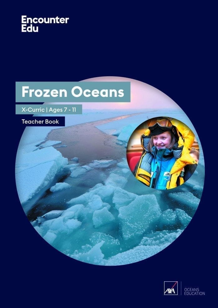 Creating Arctic Life Mobiles to Learn About Food Chains and Web