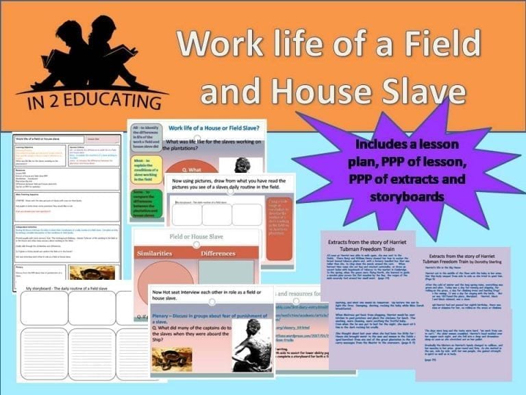 Learn about the work life of house and field slaves on plantation farms ...