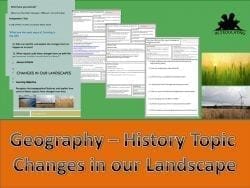 Changes in Our Landscapes: Methods of Farming and Changing Land Use for ...