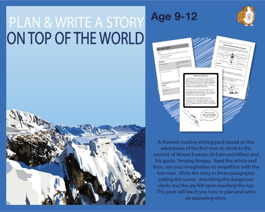 Improve Creative Writing Skills with Engaging Work Packs