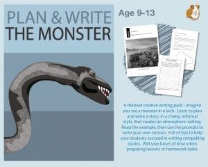 Creative Story Writing Work Packs: Essential Literacy Tools for 9-12 ...