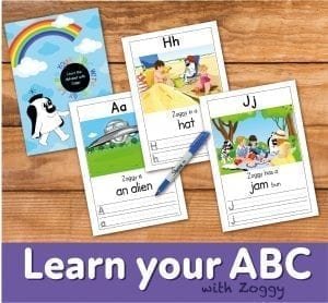Learn The Alphabet With Zoggy