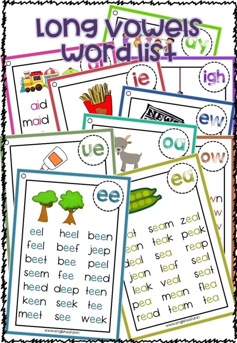 Long A Vowel Worksheets Long A Vowel Worksheets