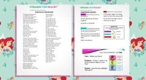 Streamin' for Readin': A Fun Guided Reading Pack for 'Under the Sea'