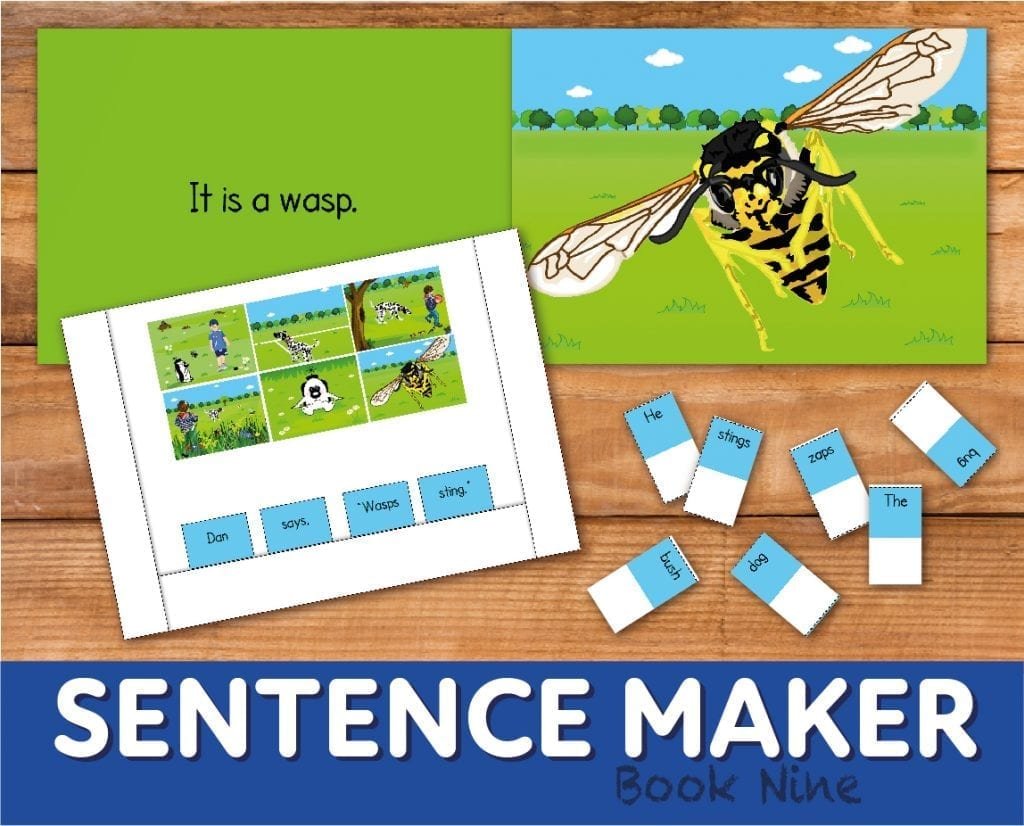 Make Your Own Sentence Maker: A Fun Writing Activity for Kids