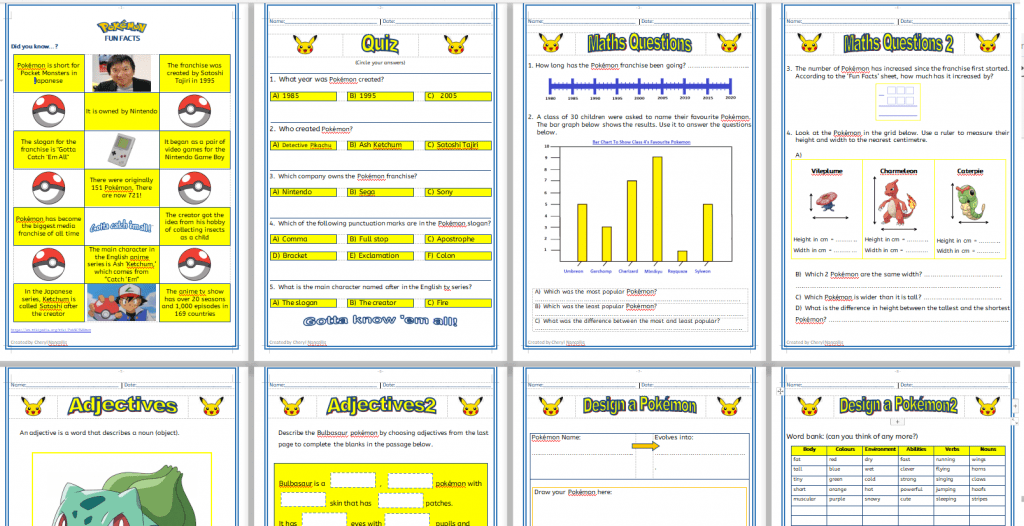 9 Pages of Cross-Curricular, Project-Based Learning Resources Based on ...