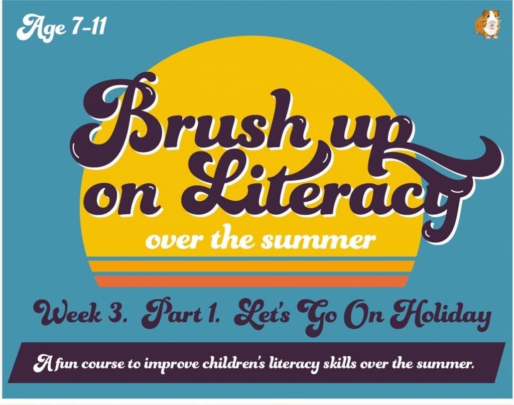 Improve Your Child's Literacy with Fun Summer Course (7-11 years)