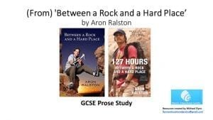 'Between a Rock and a Hard Place' Lesson Plan for Adolescents