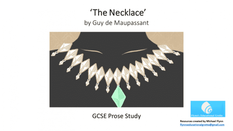 'The Necklace' by Guy de Maupassant: Complete Lesson Resource for ...