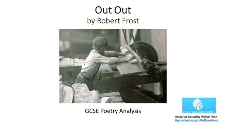 'Out Out' by Robert Frost: A Comprehensive Lesson for Adolescent Readers