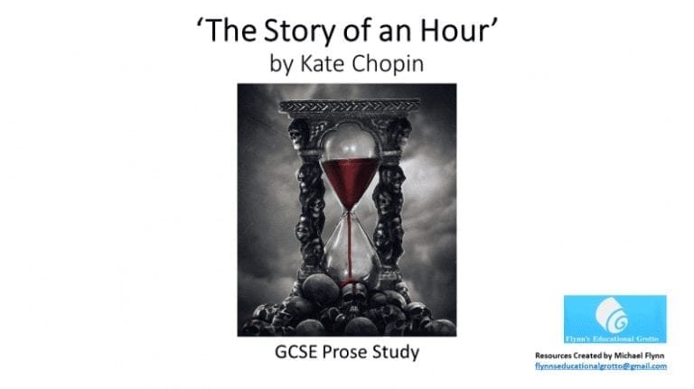 'The Story of an Hour' PowerPoint Lesson: Engaging and Comprehensive ...