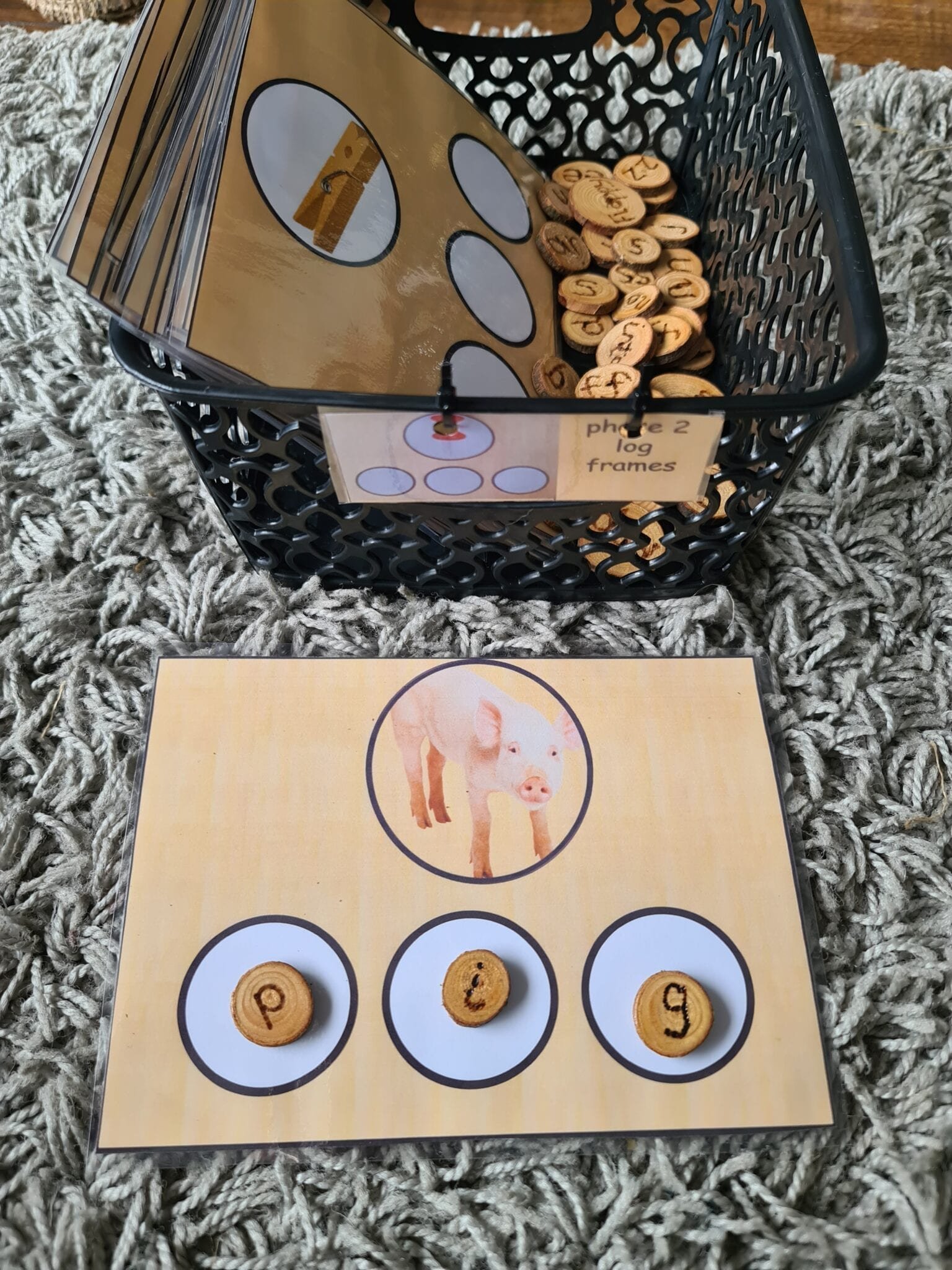 Phase 2 Phoneme Frames: A Versatile Tool for Learning