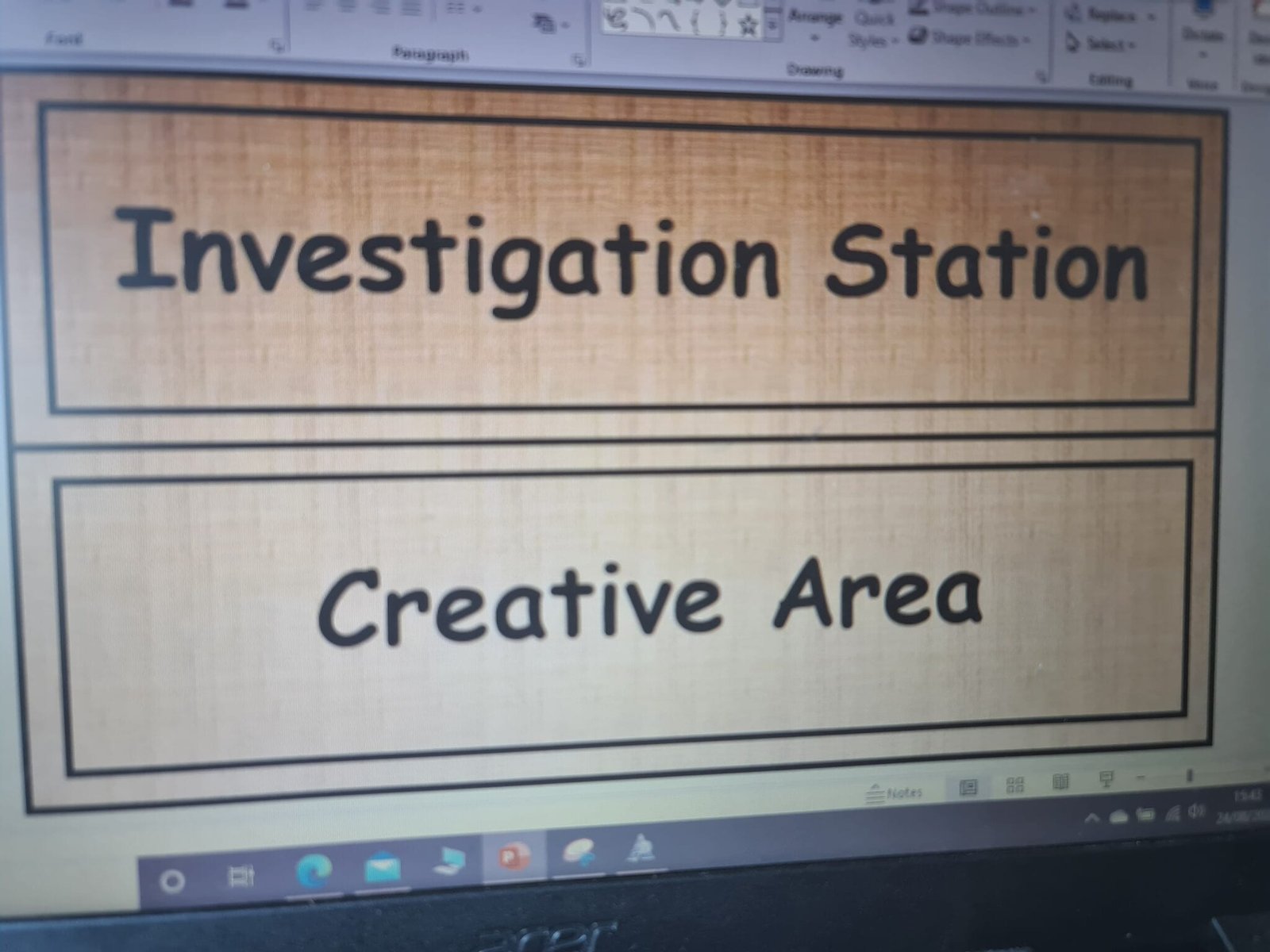 Transform Your EYFS Area with Natural Looking Signs