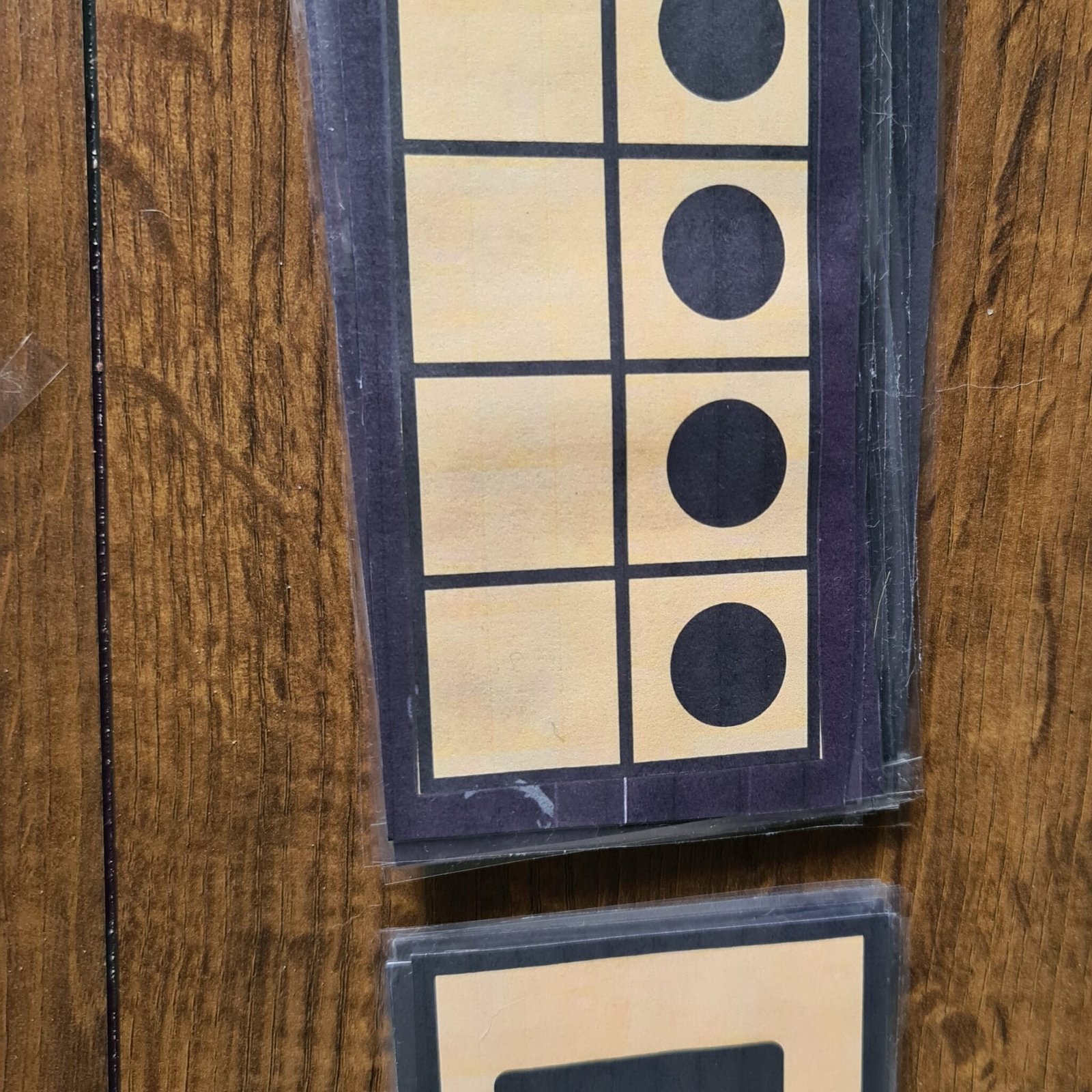 Matching Numeral Cards with 10 Frames 0-10