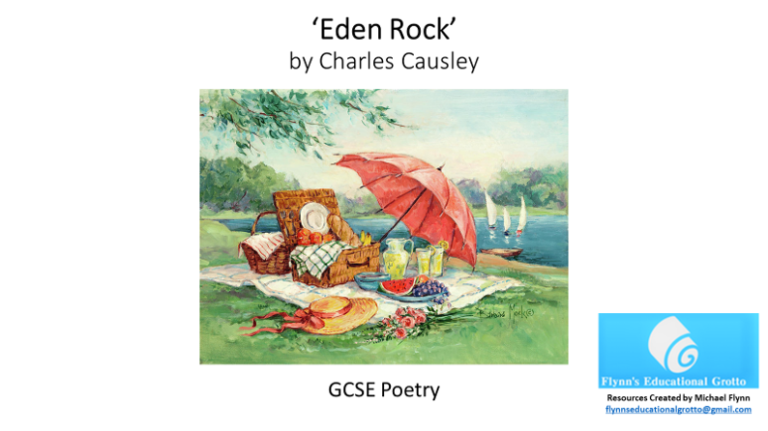 'Eden Rock' Poem Analysis: Complete Resource for Teaching