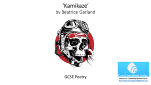 'Kamikaze' by Beatrice Garland: A Complete Resource for Teaching this ...
