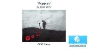 'Poppies' by Jane Weir: A Comprehensive Teaching Resource