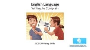 Mastering the Art of Complaining: A 20-Slide PowerPoint Lesson for GCSE ...