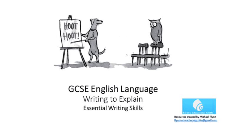 Essential Writing Skills for Students: Adaptation and Awareness of ...