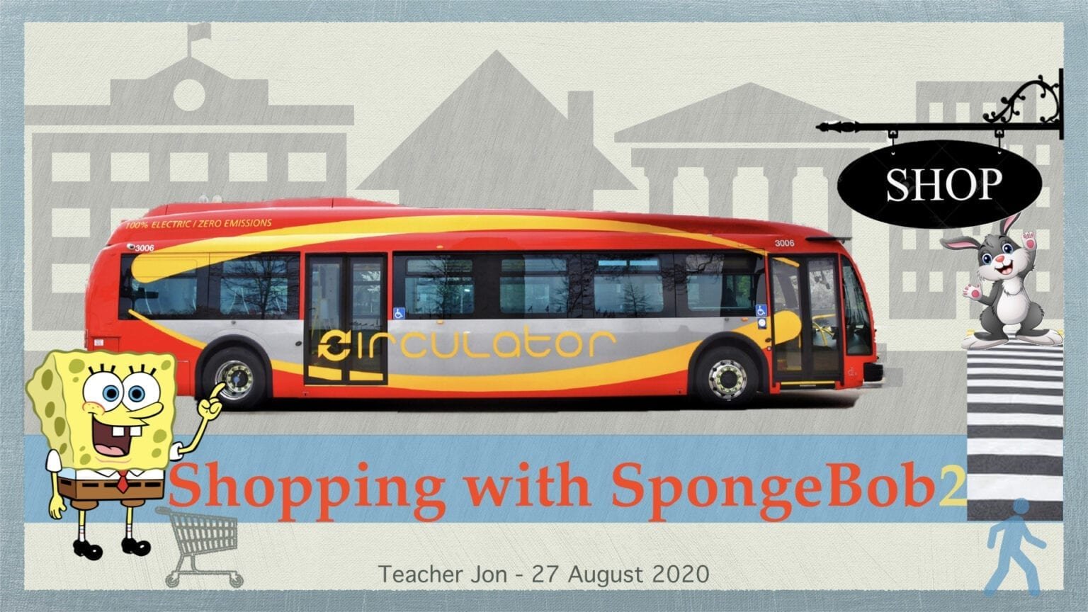 Giving Directions to SpongeBob: A Fun ESL Exercise