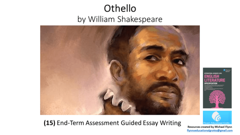 Teaching Othello as an essential text in the post-modern world: A ...