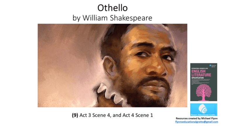 Teaching Shakespeare’s ‘Othello’ with ‘Black Lives Matter’ and ‘Me Too ...