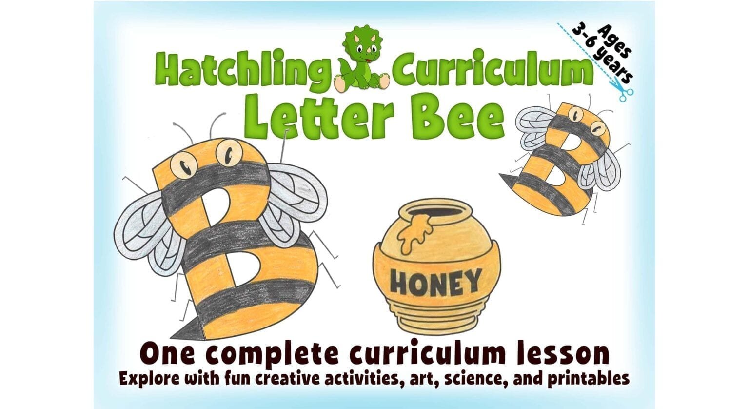 Letter Bee: alphabet and bee activities – Free and Premium Teaching ...