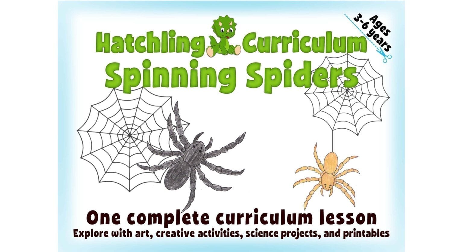 Spinning Spiders: Fun Spider Art Ideas and Worksheets