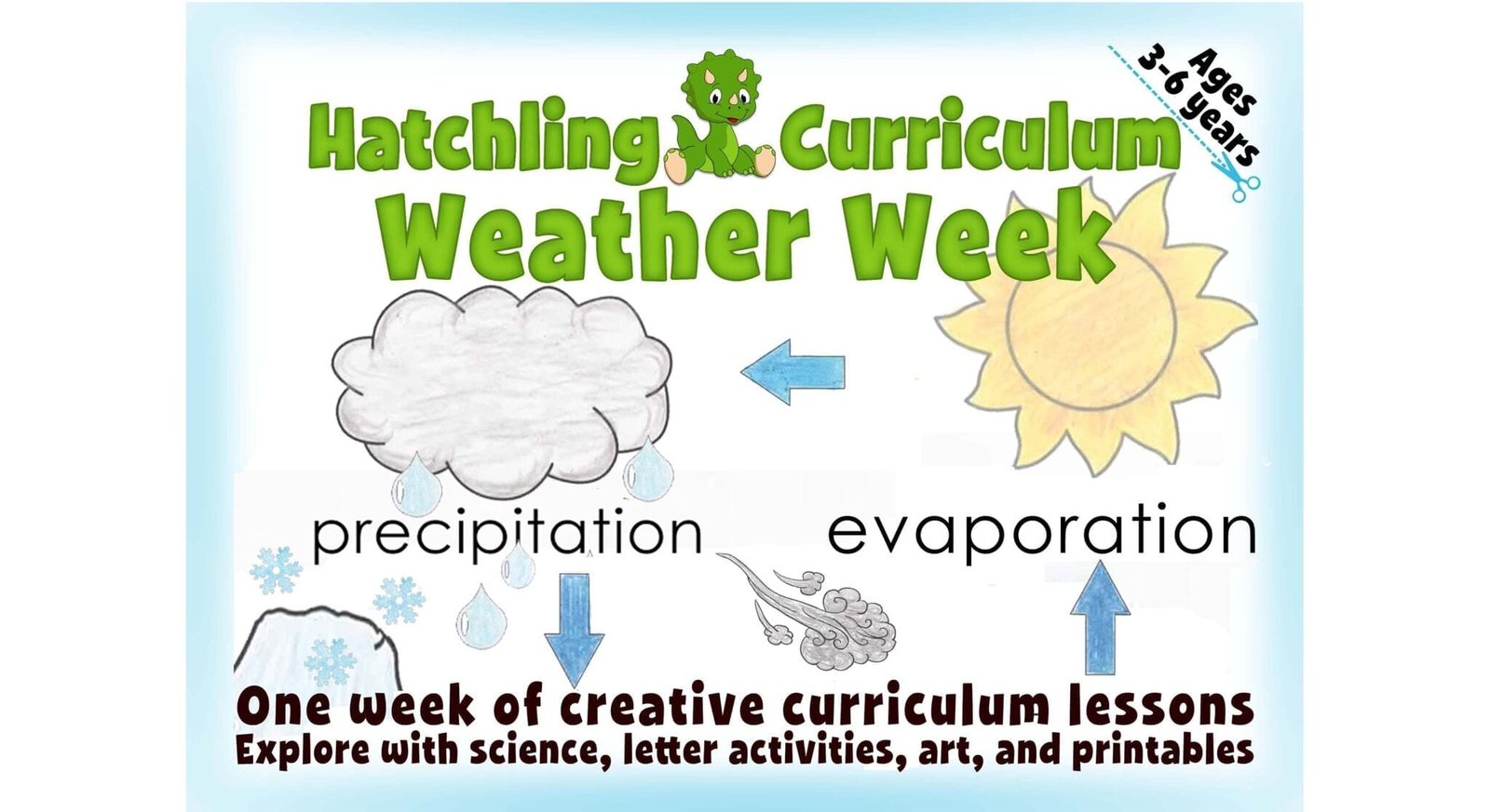 Hatchling Curriculum Weather Week - A Complete Curriculum for Children ...