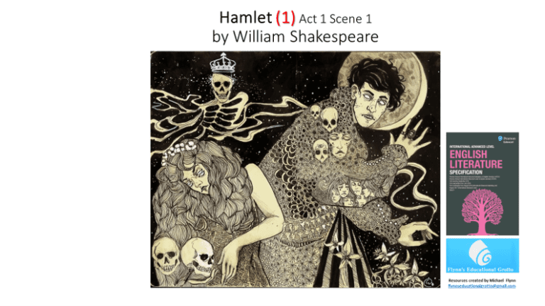 Teaching Hamlet in a Post-Modern World: A Comprehensive PowerPoint Lesson
