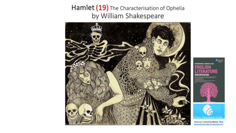 Teaching William Shakespeare's Hamlet: Exploring the Characterisation ...