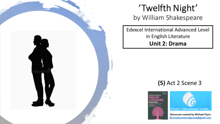 Teaching 'Twelfth Night': A Comprehensive PowerPoint Lesson Plan