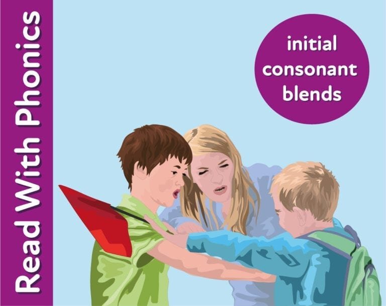 Blend Sounds Together to Make Words with Initial Consonant Blends: How ...