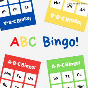 Free Alphabet Bingo Game for Classroom or Digital Learning