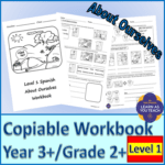 Primary/Elementary Spanish Workbook for Ages 7-12