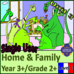 Level 1 French Home & Family Unit: Family Members, Nos 1-20 ...