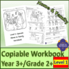 Learn Spanish with the Level 1 Home & Family Workbook