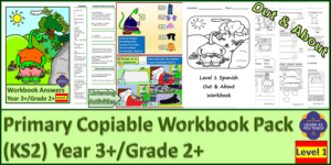 Engaging Workbook Pack for Learning Spanish on Seasons, Weather and Clothes