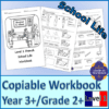 Level 1 School Life French Copiable Workbook: Instructions; Time on the ...