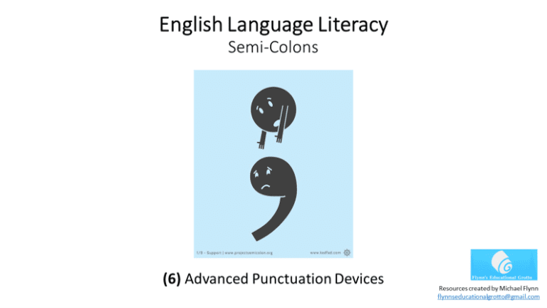 Test Your Literacy with Our Semi-Colon PowerPoint Quiz