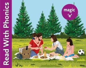 Learn Magic e: Teach Children to Read with Phonics Reading Packs