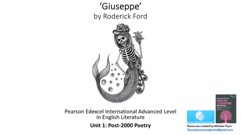 Explore the Darkness of Humanity with Ford’s ‘Giuseppe’: A Complete ...