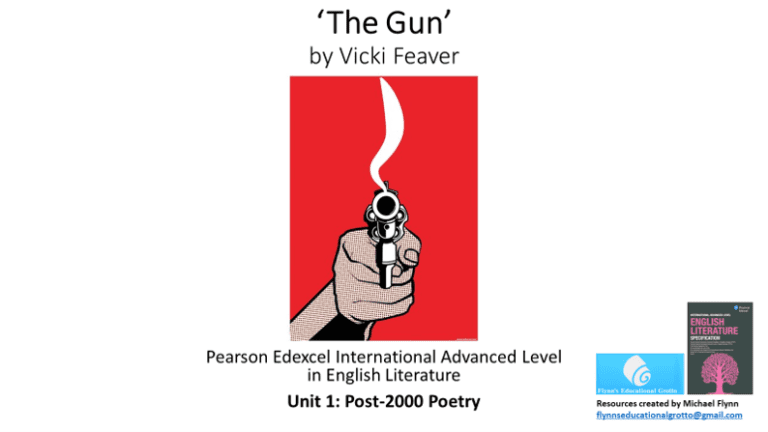 Feaver’s ‘The Gun’: Exploring Power, Gender and Taboos in Post-Modern ...