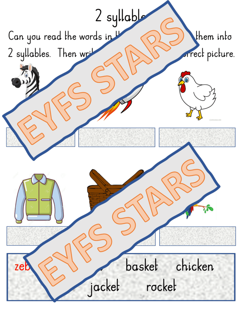 7 Worksheets for Teaching Phase 3 Phonics