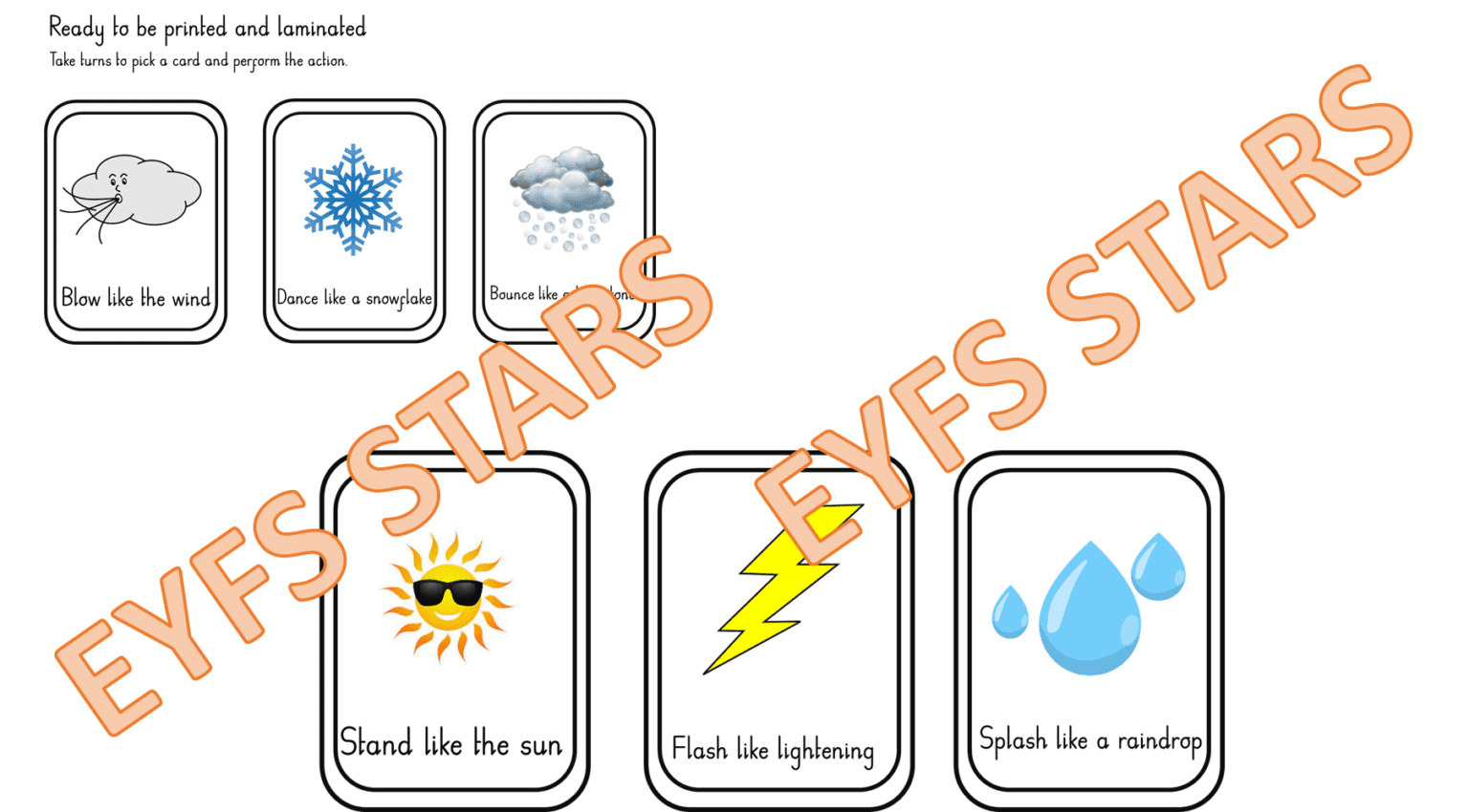 12 Ready-to-Print Activity Cards for Fun Group Play