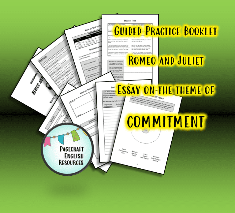 Romeo and Juliet | Guided Practice Essay | Commitment - Free and ...