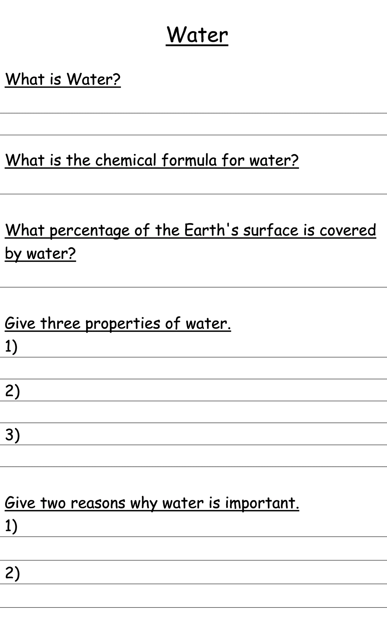 States of Matter Scheme of Work for KS3 Chemistry