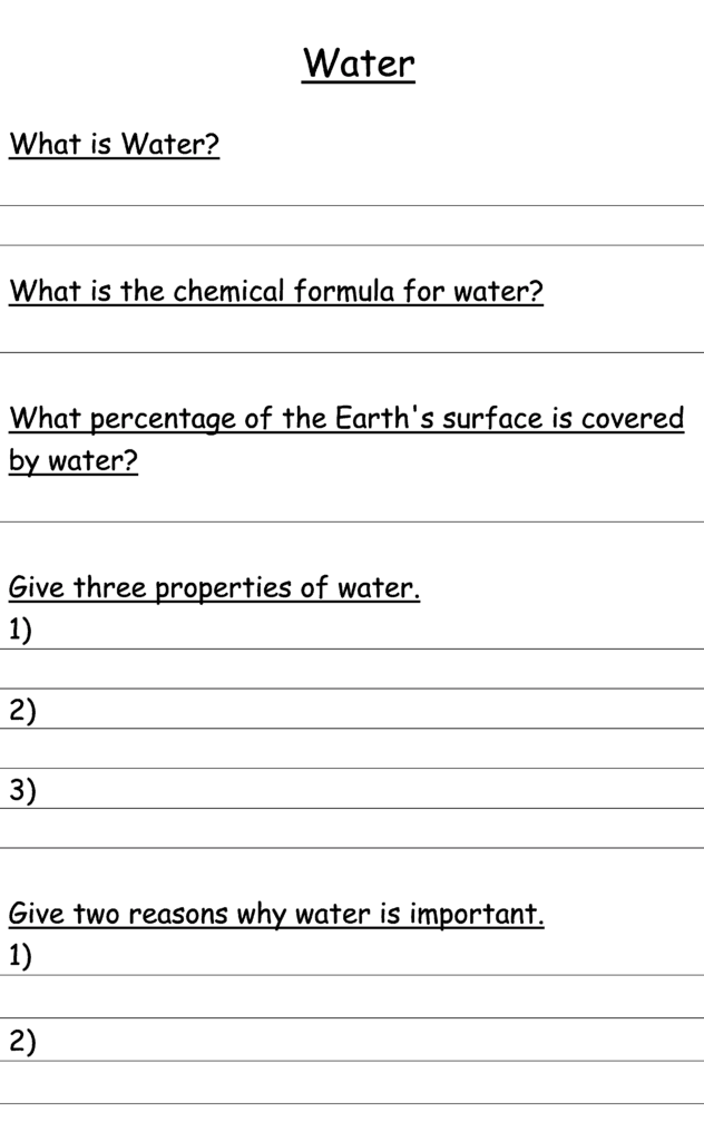 States of Matter Scheme of Work for KS3 Chemistry